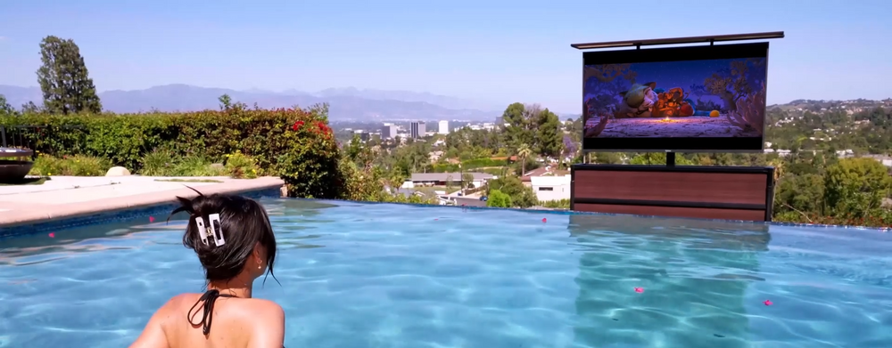 Outdoor TV Lift Cabinet Tagged "Full Sun – " – Sylvox AU